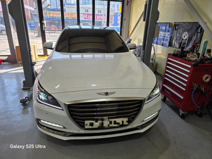 시흥 , 은계지구 국산차정비 G80(DH)3.3GDI 2WD - 엔진경고등 점등 (P0430,P0521,P1220)오일압력센서 교환 , 엔진마운트 교환 : 네이버 블로그