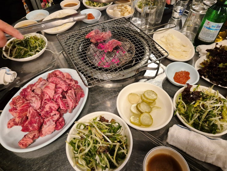 서면 소갈비 로컬맛집 들녘 : 네이버 블로그