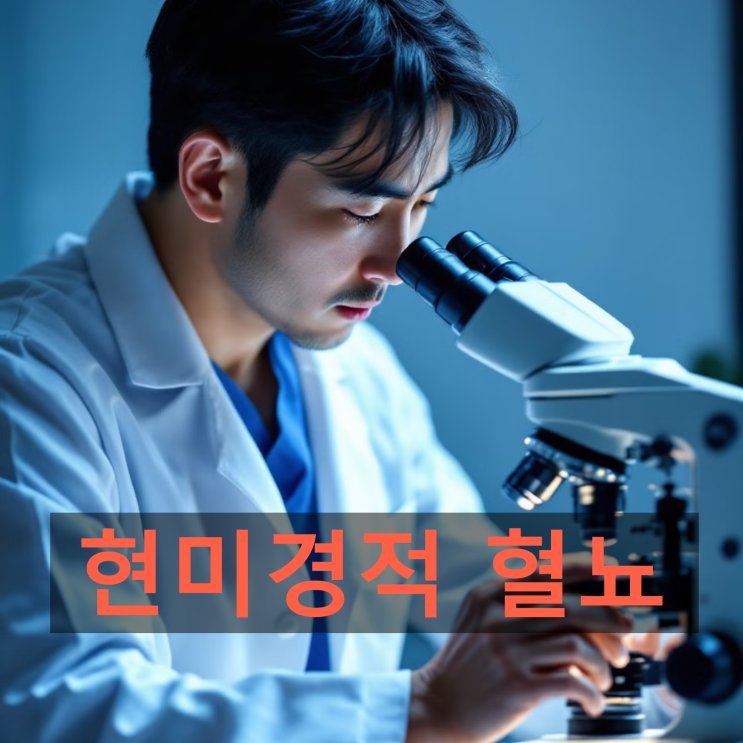 소변검사 현미경적 혈뇨 원인 진단 위험성 : 네이버 블로그