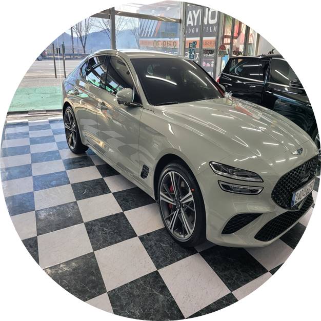 [구미에이원썬팅]제네시스 G70 버텍스1100 썬팅 외 블랙박스, 생활보호PPF : 네이버 블로그