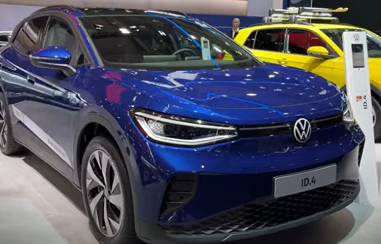 폭스바겐 id4 2025 등장입니다! : 네이버 블로그