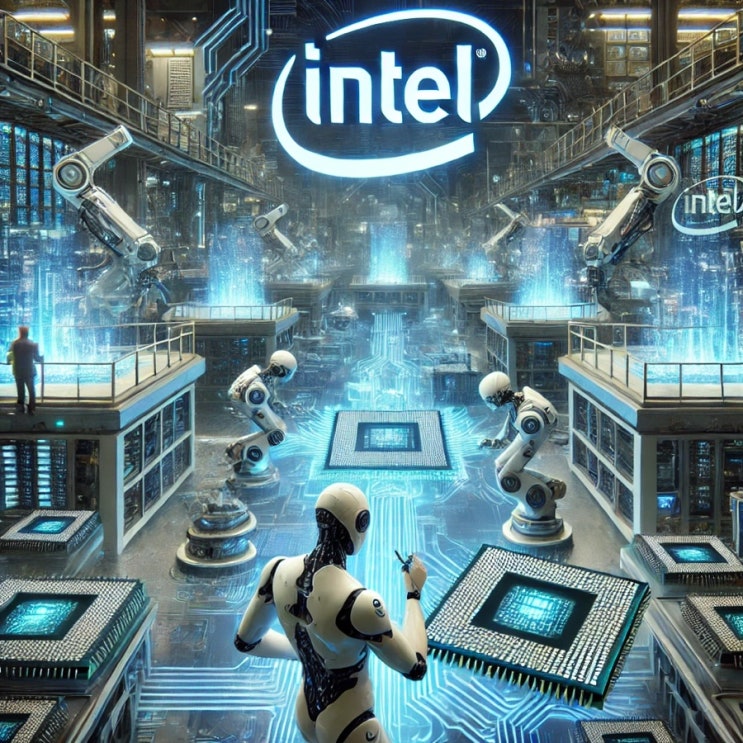 [기업분석] 인텔(Intel Corporation, INTC), 반도체 황제의 부활, 가능할까? 전망 리포트 : 네이버 블로그