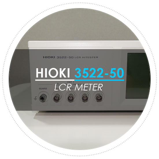 히오키 HIOKI 3522-50 LCR Meter 알아보기 - 중고계측기판매 렌탈 수리 : 네이버 블로그