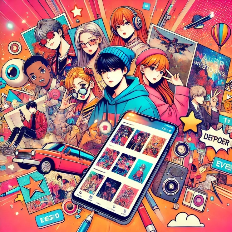 🔥📖2024년 네이버 웹툰 인기 순위 TOP 10 - 지금 가장 핫한 작품! 🔥📖 : 네이버 블로그