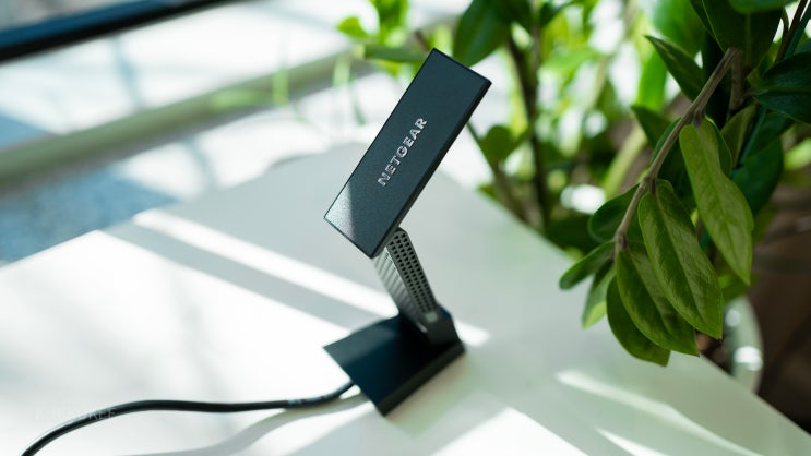 데스크탑 컴퓨터 와이파이 연결 USB 무선랜카드 넷기어A8000 : 네이버 블로그