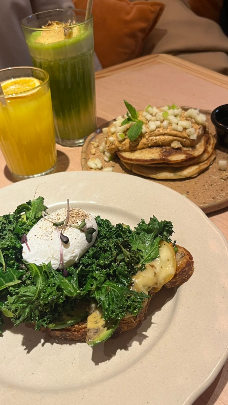 [스페인/바르셀로나] 두번이나 방문했던 The Egg Lab 브런치 맛집 : 네이버 블로그