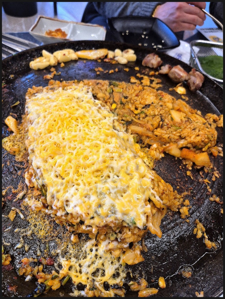 할매 솥뚜껑 삼겹살 안산 사동점 주차도 편하고 볶음밥까지 맛있는 안산 사동 맛집 네이버 블로그