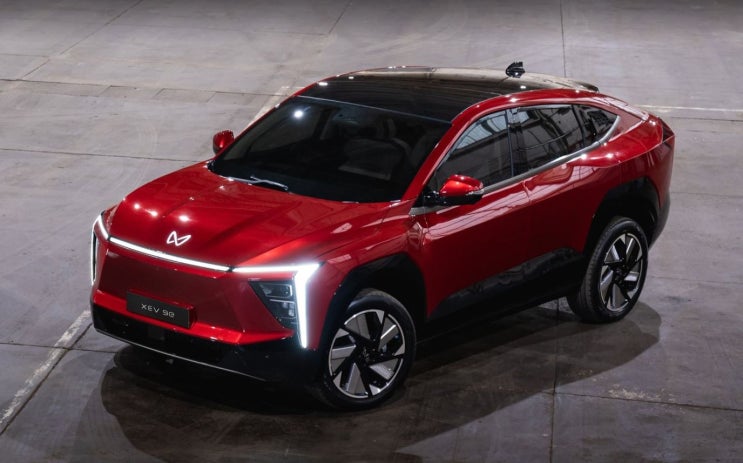 쿠페형 전기차 SUV 2025 마힌드라 XEV 9e 제원 및 정보 : 네이버 블로그