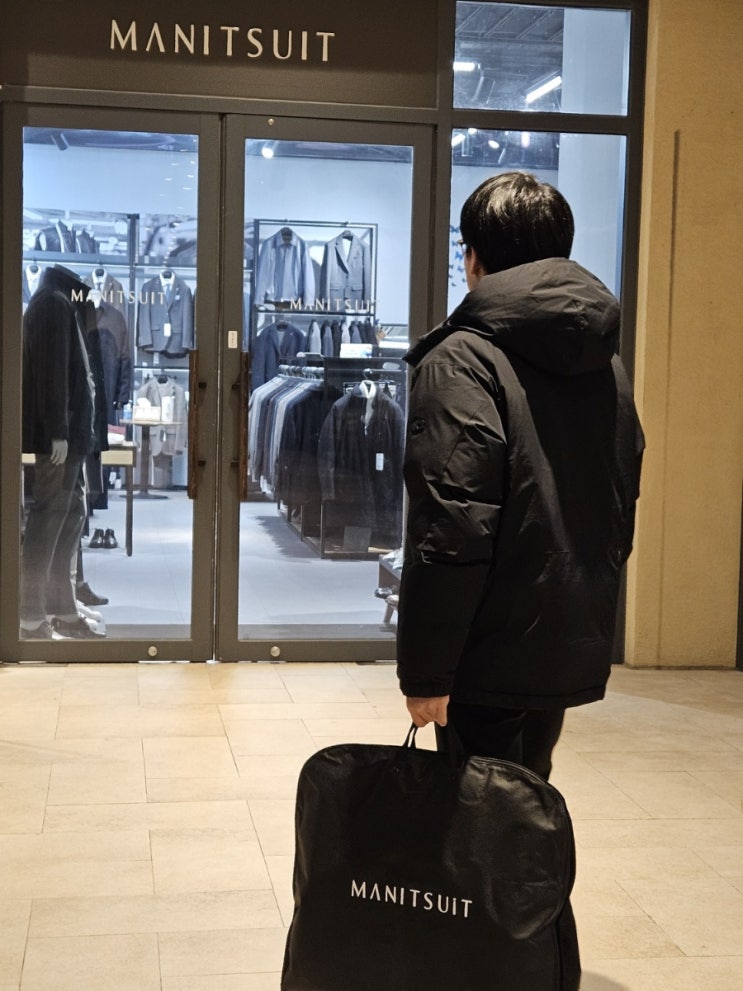 기흥롯데프리미엄아울렛 맨잇슈트에서 다가오는 봄 양복 정장 코트 준비하세요 네이버 블로그