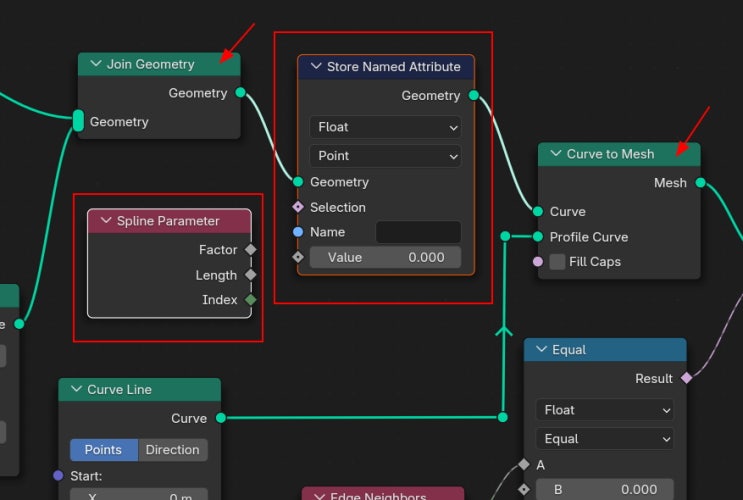 Blender: Curve Control Adv2 [2] : 네이버 블로그