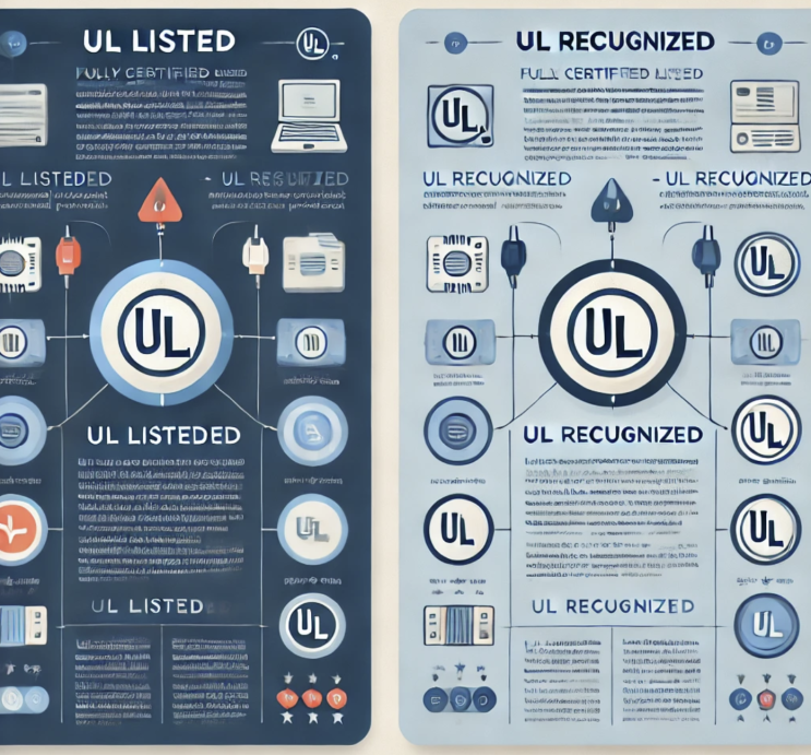 UL Listed와 UL Recognized이란 무엇인가? : 네이버 블로그