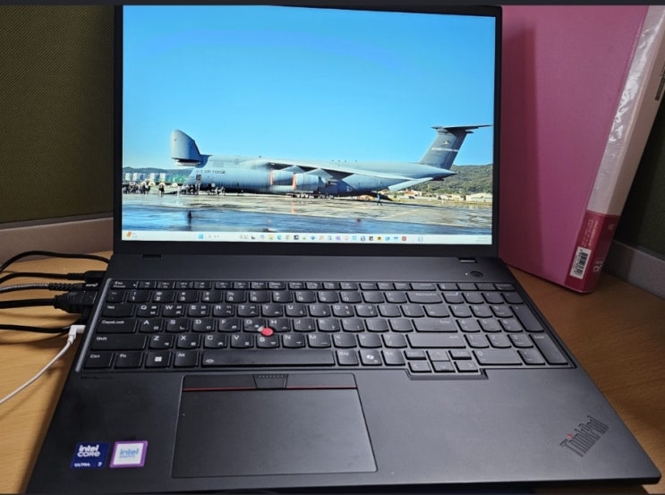 레노버 씽크패드 T16 GEN3 간단 리뷰 : 네이버 블로그