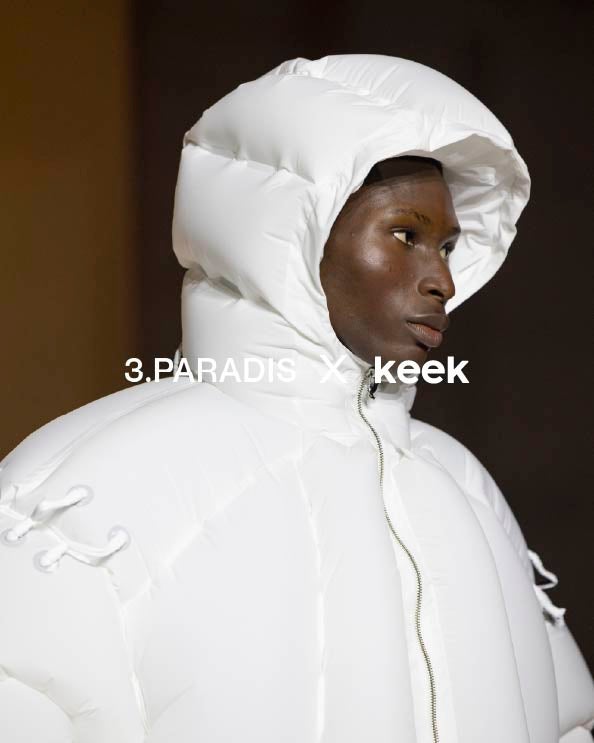 keek(키크), ‘3.PARADIS’와 콜라보레이션 파리패션위크 런웨이 선보여 : 네이버 블로그