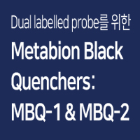 737호-Dual labelled probe를 위한 완벽한 파트너 선택 Metabion Black Quenchers: MBQ-1 ...