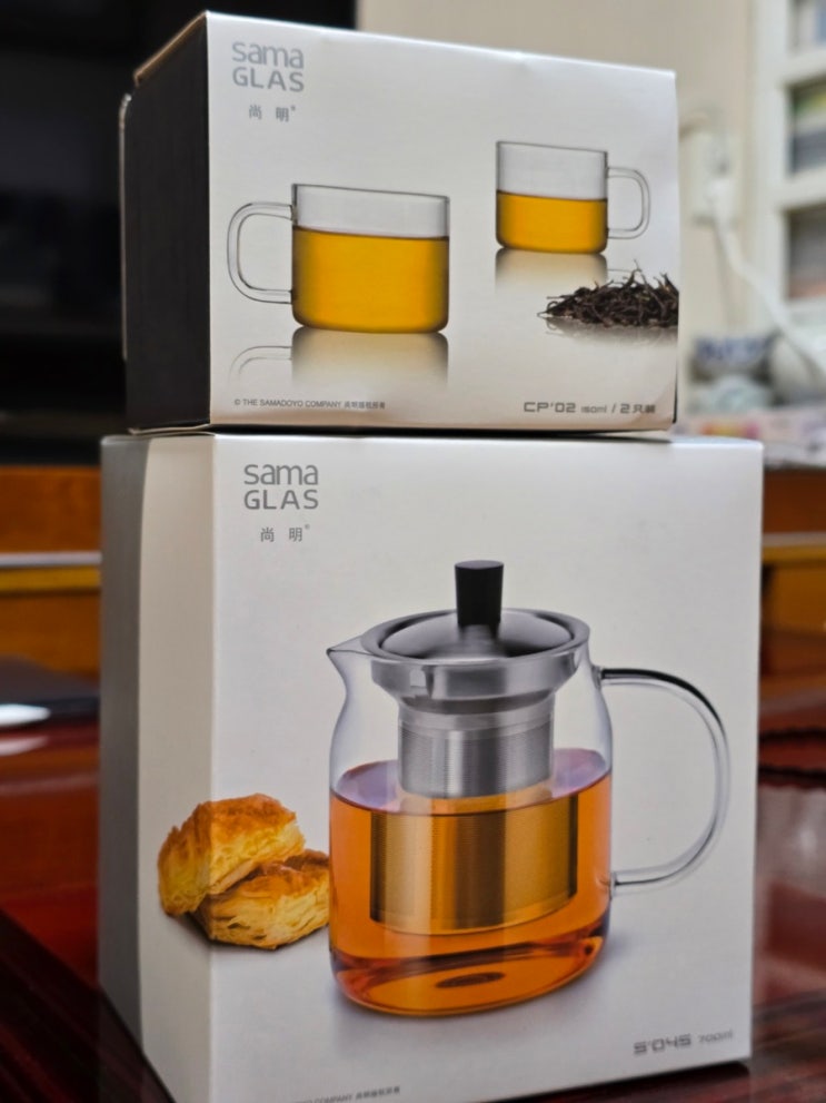 사마도요 내열유리 티포트세트 S045 (아기자기 소꿉세트~^^) : 네이버 블로그