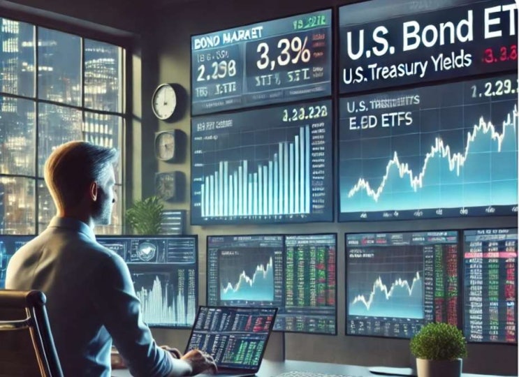 미국 채권 ETF, KODEX 미국30년국채액티브(H) 알아봤더니.. : 네이버 블로그