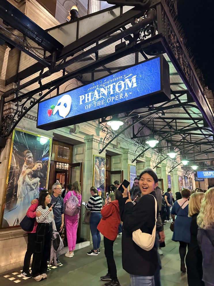 런던 뮤지컬 #12 오페라의 유령 Phantom of the Opera 발코니석 후기 : 네이버 블로그