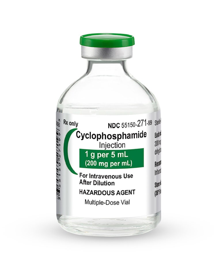 항암제 'Cyclophosphamide'의 약물정보 : 네이버 블로그
