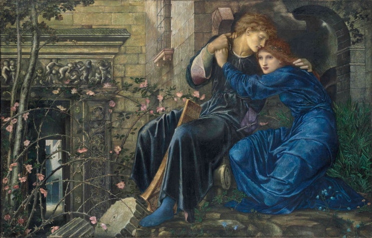 Edward Coley Burne-Jones (에드워드 콜리 번 존스) - 33 Artworks - Auction Prices ...