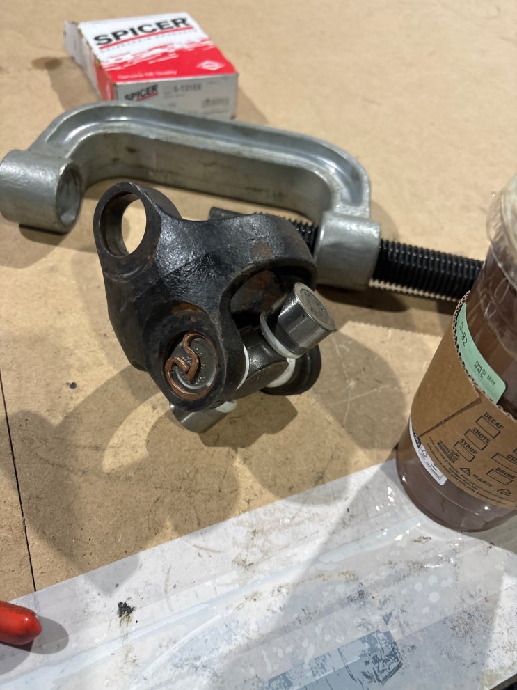 TJ SYE 십자베어링 교체 : 네이버 블로그