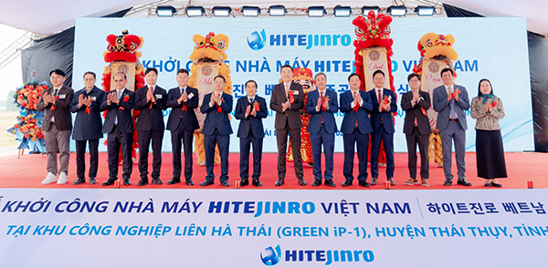 하이트진로, 타이빈성에 소주공장 건설 Korea's Hite Jinro Begins Construction of Shochu ...