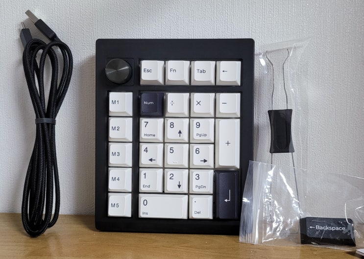 Gmk 26 넘버 패드 소감 & 사용법 (+25.03.29.ver) : 네이버 블로그