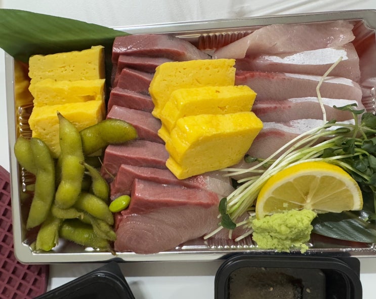 선유도 배달 횟집 화곡동 조병관 숙성회 : 네이버 블로그