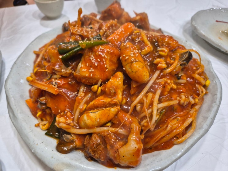 안양 비산동 종합운동장 맛집으로 소문난 조선시대아구찜 방문 후기 네이버 블로그
