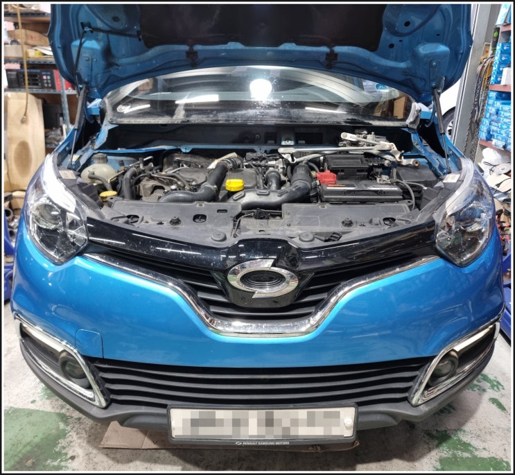 QM3 엔진 경고등 점등 DPF 클리닝 저압 EGR P049A 저압 배기가스 재순환 수리 : 네이버 블로그