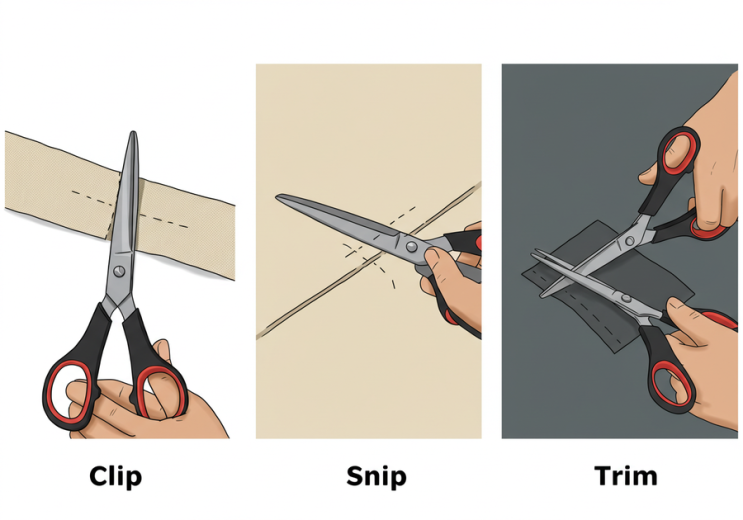 스니퍼 snipper, 클리퍼 clipper, 트리머 trimmer 뜻, 차이 / 영어로 자동차 트림 레벨 trim level ...