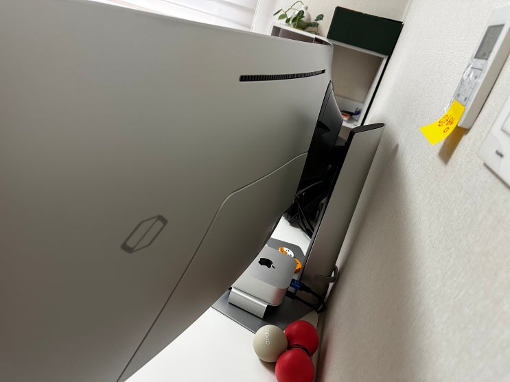 삼성 s49dg910 49인치 와이드 모니터 리뷰 : 네이버 블로그