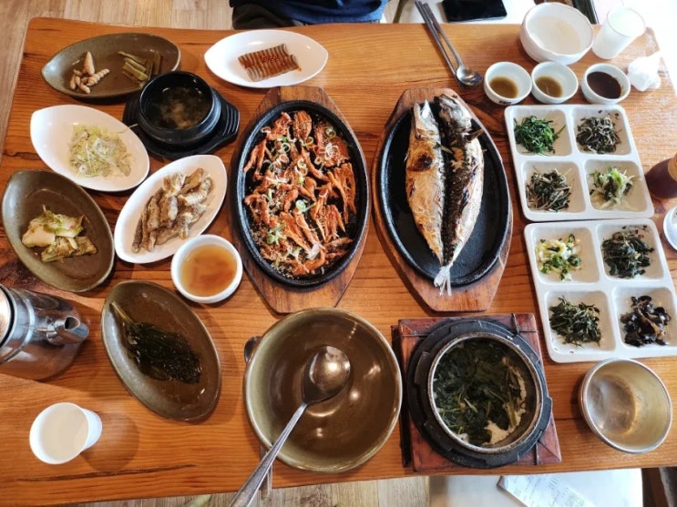 포천광릉수목원맛집 고모리 효담곤드레산채밥상 : 네이버 블로그