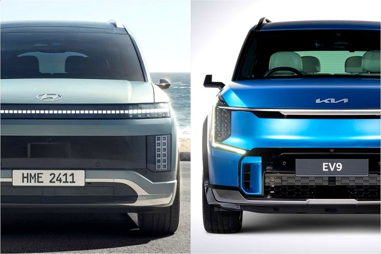 현대 아이오닉9 VS 기아 EV9 비교분석, 여러분 선택은? : 네이버 블로그