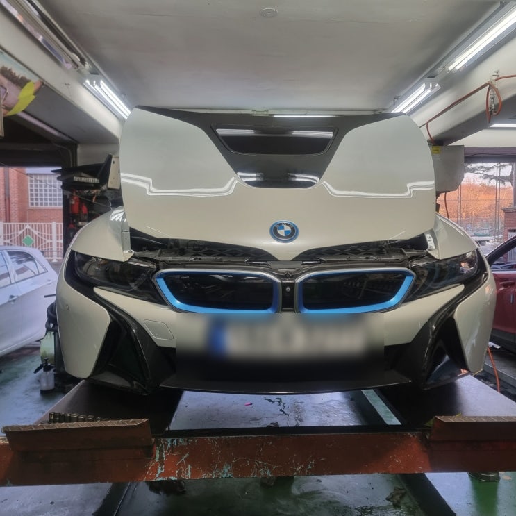 bmw i8 브레이크 오일 교환 : 네이버 블로그