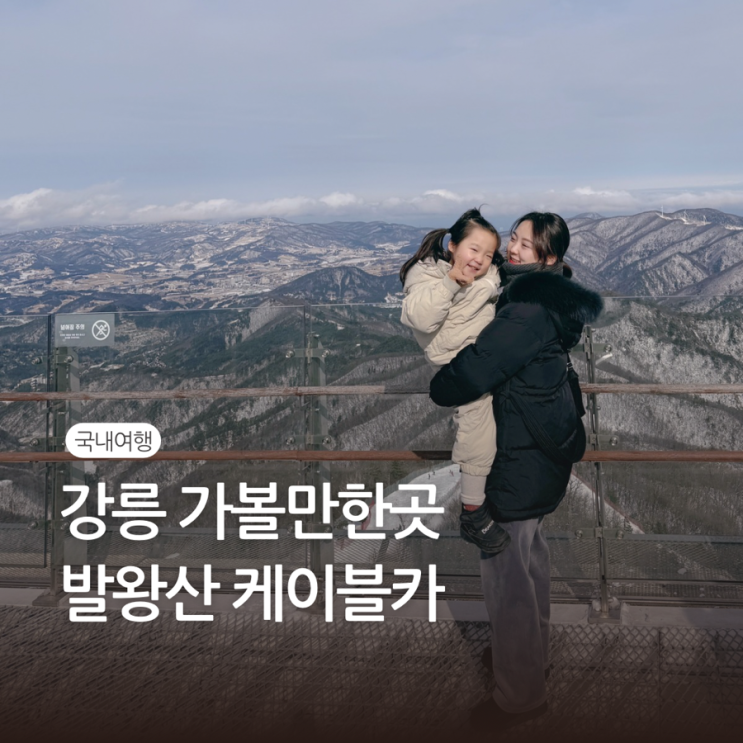 발왕산 케이블카 가격 및 예약 실시간cctv 주말평창여행 네이버 블로그