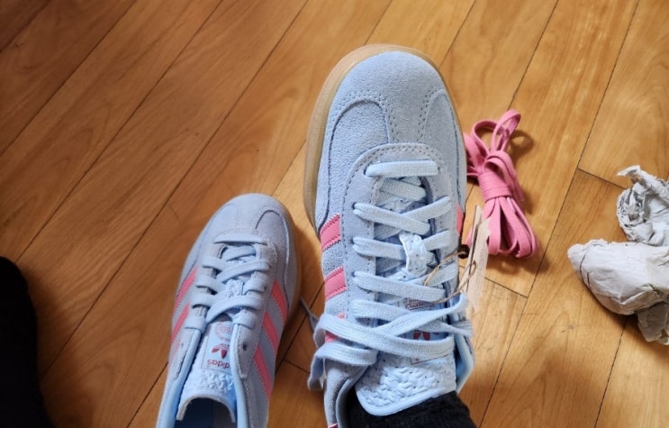 아디다스 jh6193 가젤 인도어 너무예뻐 봄 빨리와라 : 네이버 블로그