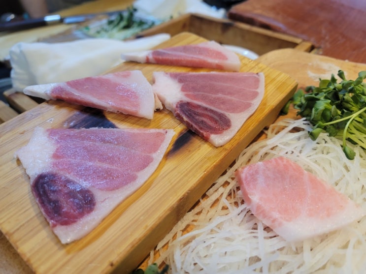 홍대 블루리본서베이맛집 생참치 오마카세 진어참치 : 네이버 블로그