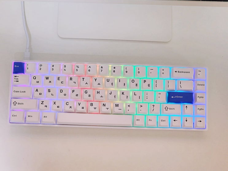 레이븐68, Teamwolf Raven 68 HE 게이밍 키보드 리뷰 : 네이버 블로그