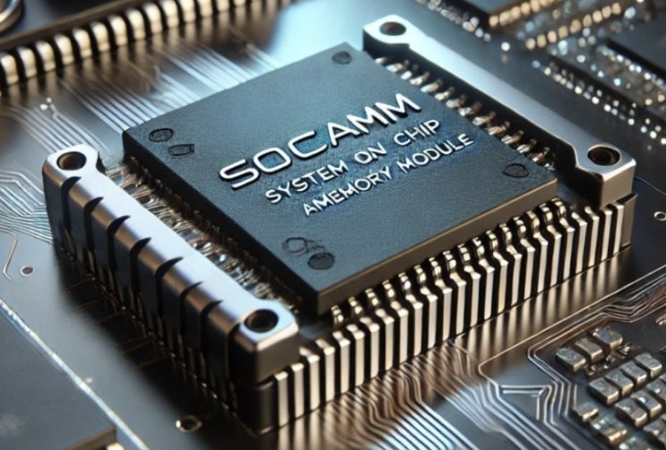 제2의 HBM이라는 SOCAMM은 또 뭐야? 반도체 공부는 끝이 없다. 관련주는 뭐? : 네이버 블로그