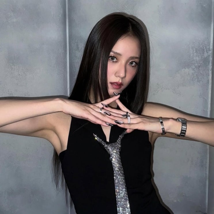 가수로 컴백한 지수 까르띠에 러브팔찌 가격은 네이버 블로그