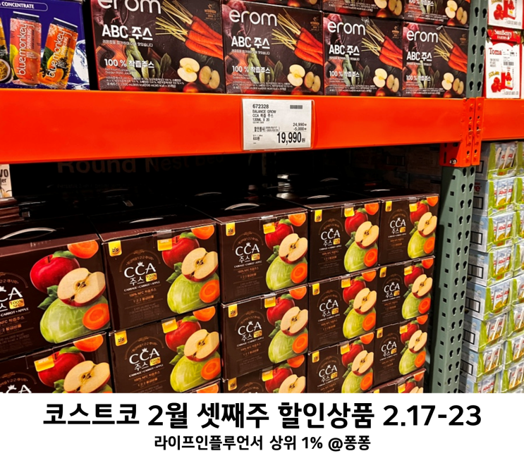 코스트코 2월 셋째주 세일 추천템 17일 23일 넷째주 할인상품 휴무일 회원권 인상 소식 네이버 블로그
