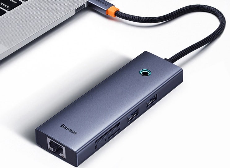 USB C타입 멀티허브 베이스어스 7in1 11in1 비교 : 네이버 블로그