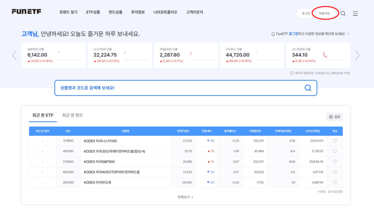 개인연금 ETF 포트폴리오 만들기 (feat. FUN ETF) : 네이버 블로그