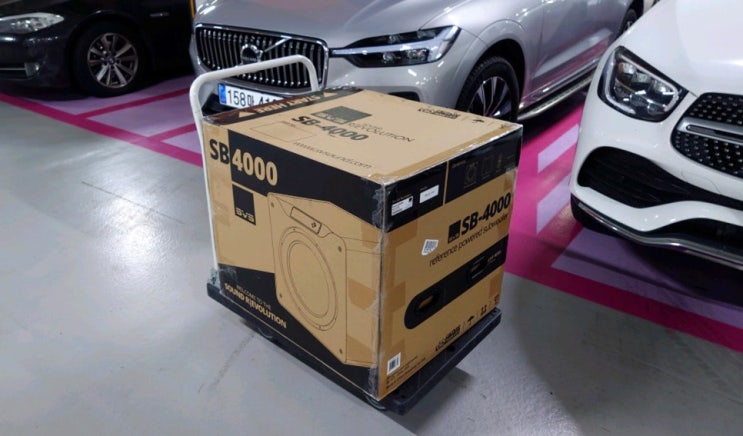 공간을 꽉 채워줄 SVS 대형 우퍼 SB-4000 출동 설치기 : 네이버 블로그