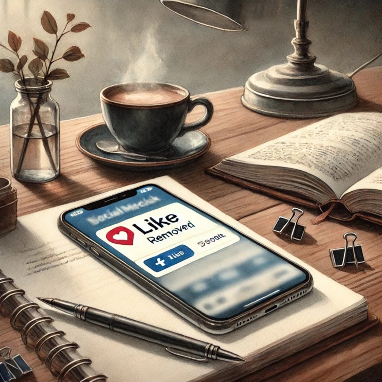 인스타 좋아요 취소 알림 상대방 확인유무 실험 결과 : 네이버 블로그