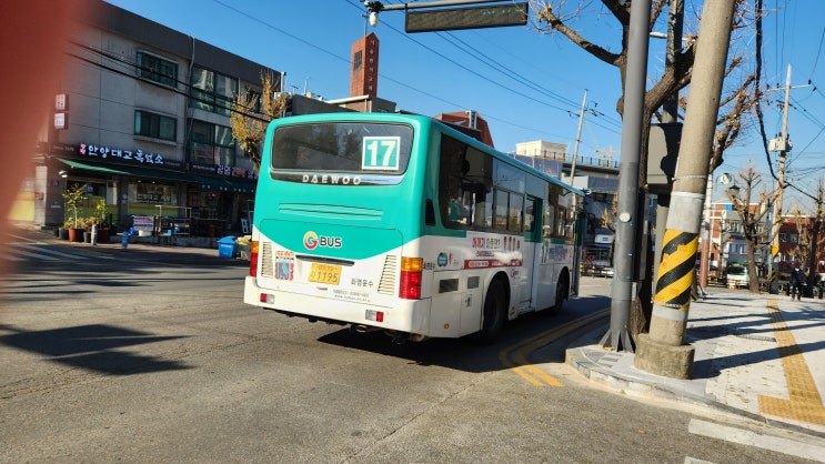화영운수 17번 1195호 자일대우버스 NEW BS090 디젤 ZF 오토 2019년 2월 (고전) : 네이버 블로그