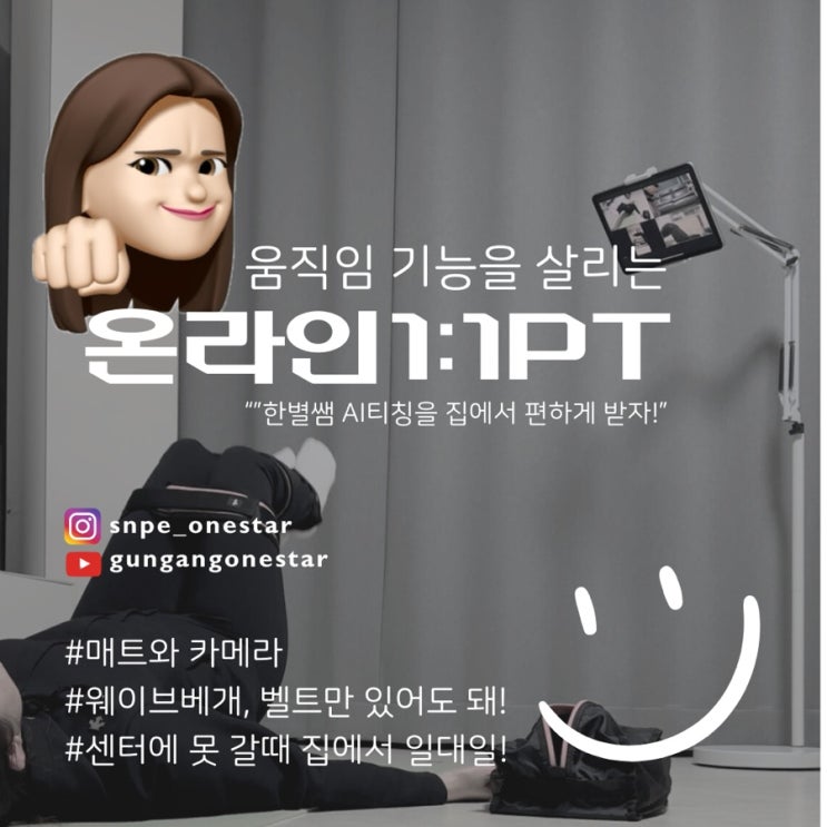 온라인SNPE 일대일 PT가 궁금하다면? : 네이버 블로그