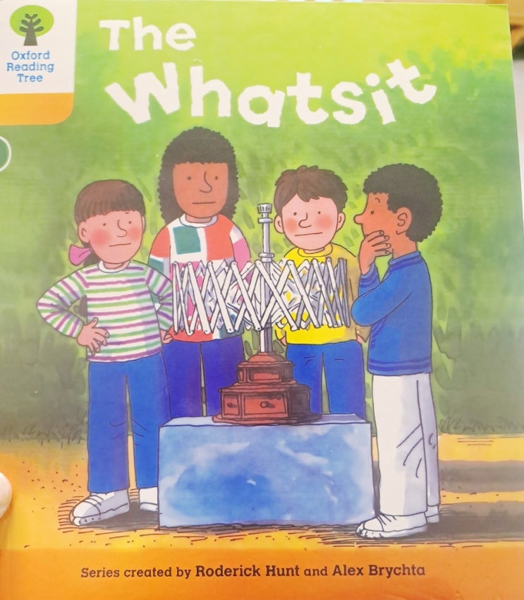 AR 1점대 영어동화] The whatsit] It's a whatsit. : 네이버 블로그