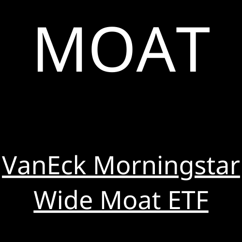 MOAT(VanEck Morningstar Wide Moat ETF) : 네이버 블로그