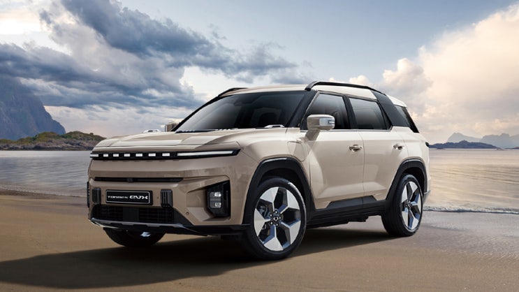 KG 모빌리티, ‘토레스 EVX’ 3,000만 원대 구매 가능한 전기차 프로모션 진행 : 네이버 블로그